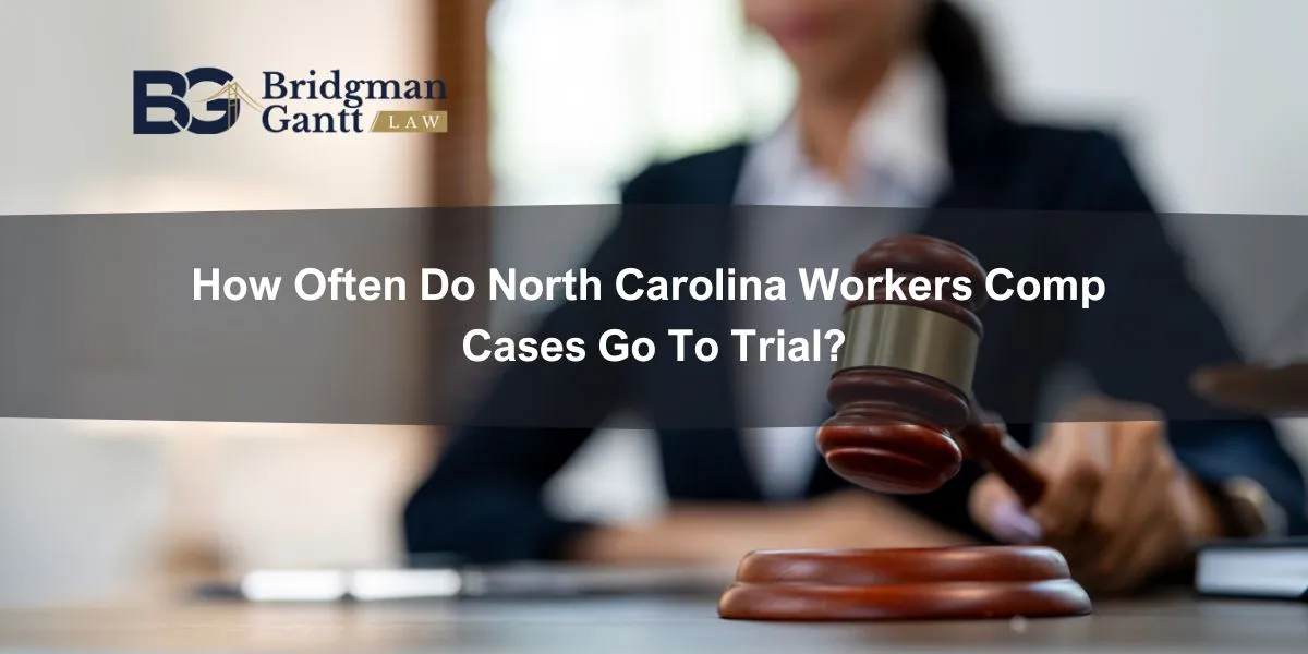 How Often Do North Carolina Workers Comp Cases Go to Trial? 2025